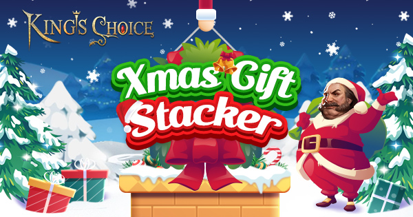Xmas Gift Stacker